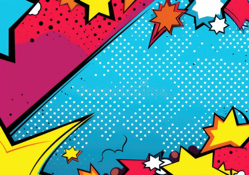 Comic Book Background Stock Illustrations – 116,061 Comic Book ...