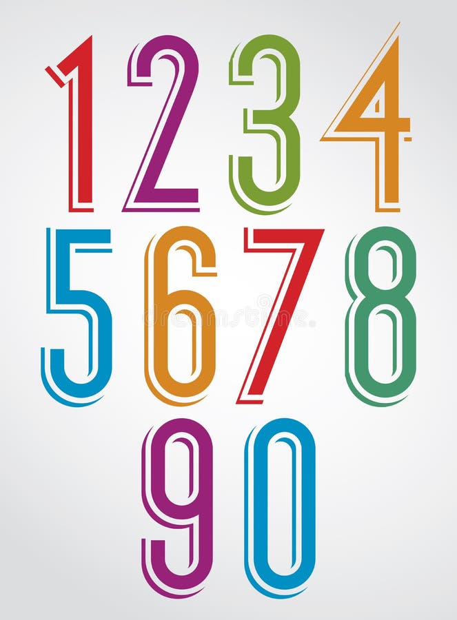 Whole Numbers Clip Art
