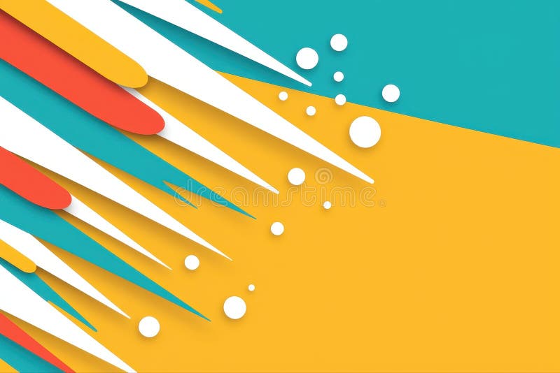 Colorful Comic Pop Art Poster with Dynamic Boom Effect and Speed Lines ...