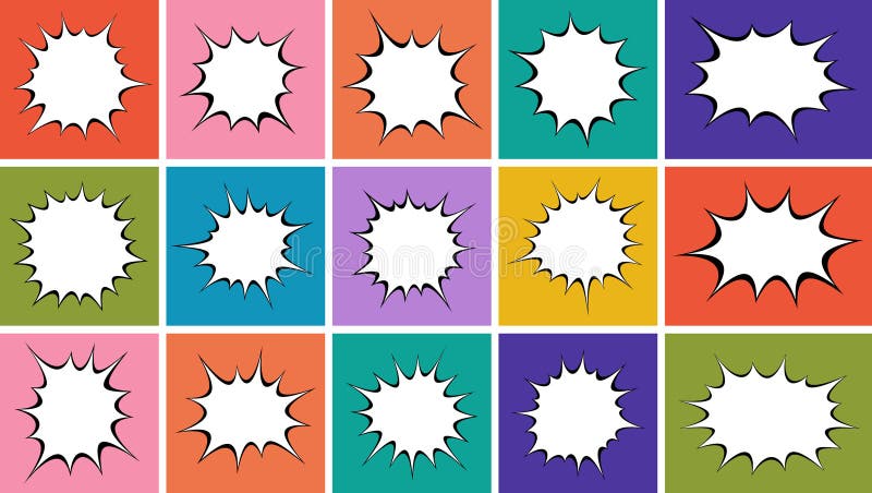 Comic Borders Stock Illustrations – 887 Comic Borders Stock ...