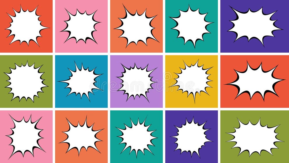 Spiky Borders Stock Illustrations – 34 Spiky Borders Stock ...