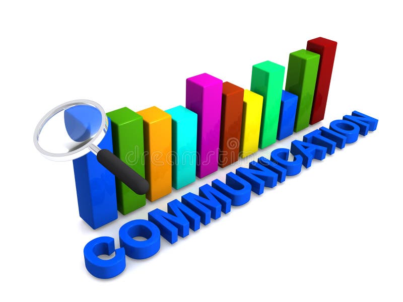 Communication Sign Icon Blue and Pink Speech Bubble Symbol Stock Vector ...