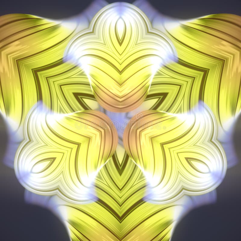 Colorful Composition of Abstract Shapes Arranged in an Attractive Way ...