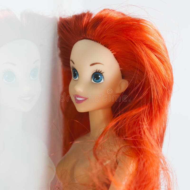 Colorful Composition with Barbie Dolls Editorial Photo - Image of close ...