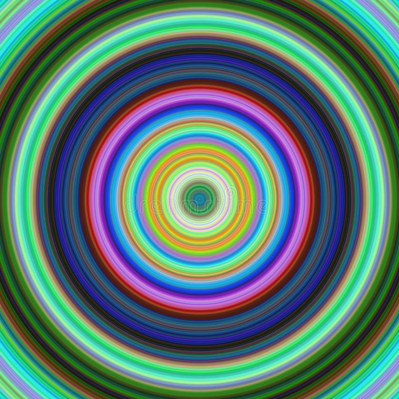 Colorful Concentric Circle Background Stock Vector - Illustration of ... Colorful Concentric Circle Background Stock Vector - Illustration of ...
