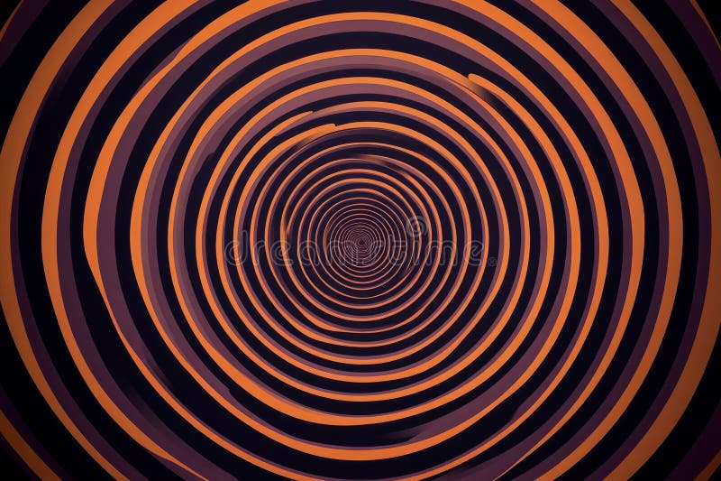 Colorful Concentric Circles Create a Mesmerizing Visual Illusion in ...