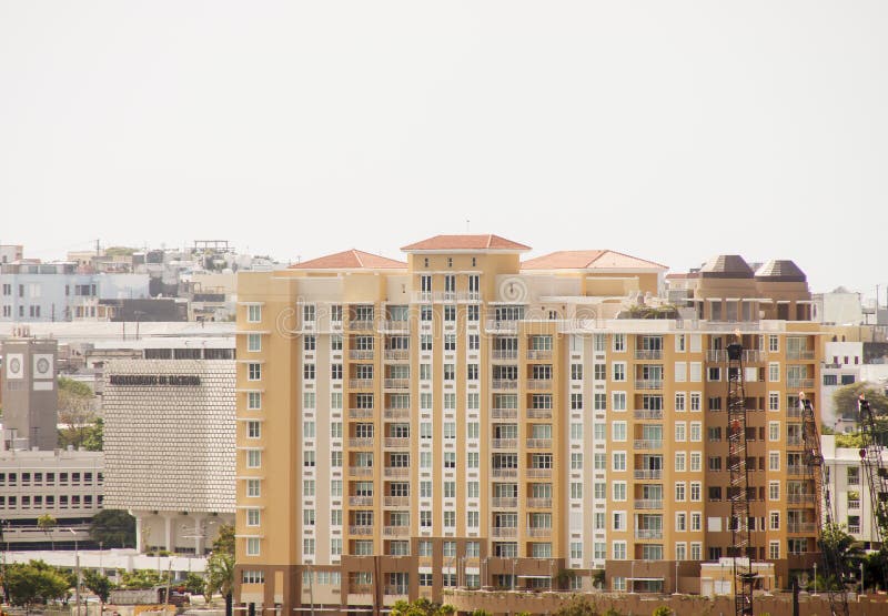 Condo Building, Minneapolis Stock Image - Image of development ...