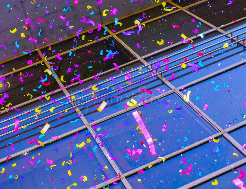 Colorful confetti stock image. Image of holiday, events - 30981839