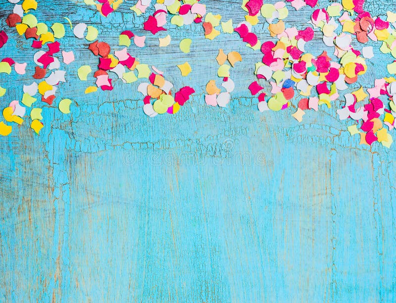 23+ Colorful confetti border Free Stock Photos - StockFreeImages