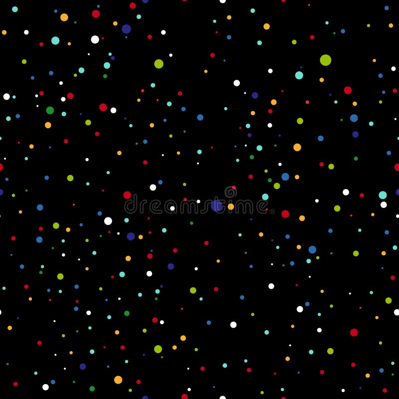 Colorful confetti pattern stock vector. Illustration of festival - 81898296