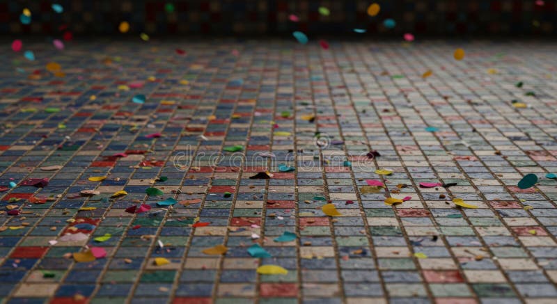 Confetti Mosaic Tiles Stock Illustrations – 331 Confetti Mosaic Tiles ...