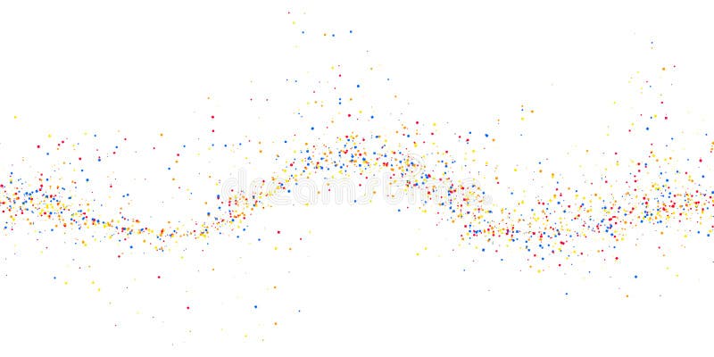 Colorful Confetti Splash Abstract Background Stock Vector ...