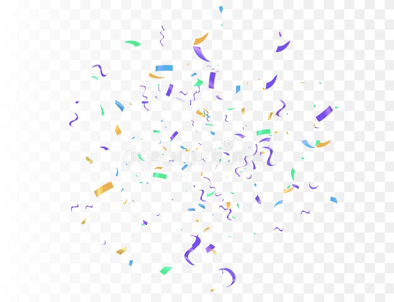 Multicolor Confetti Vector Stock Illustrations – 9,425 Multicolor ...