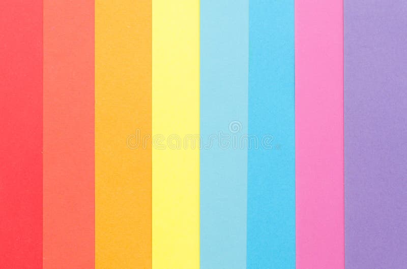 Construction Paper Arranged Vertical Stripes Stock Photos - Free ...