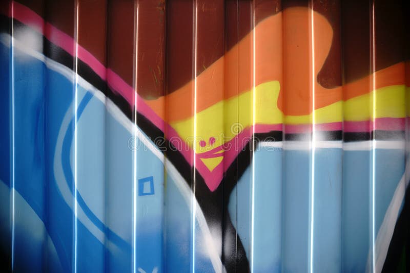 Graffiti Shipping Container Stock Photos - Free & Royalty-Free Stock ...