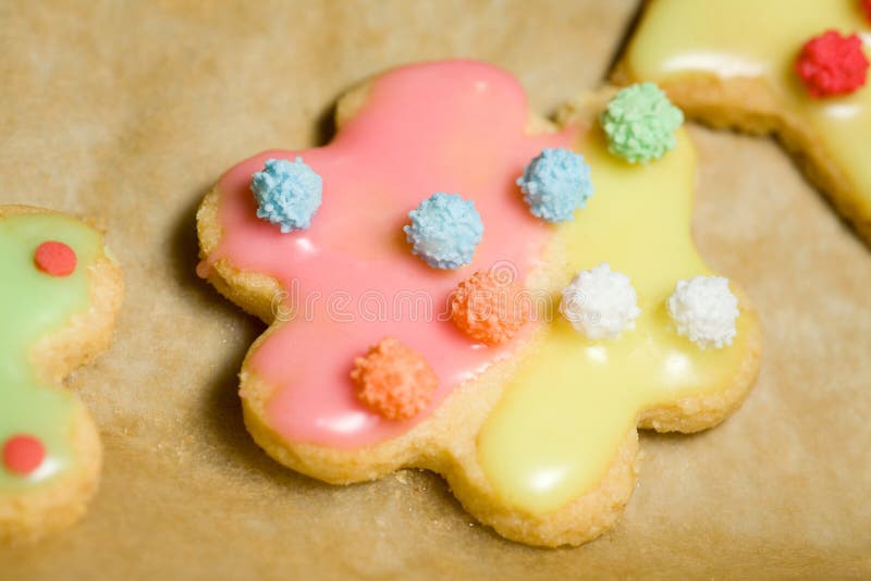 Colorful cookies stock photo. Image of horizontal, cookie - 11136224