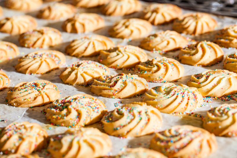 Colorful cookies stock image. Image of thousands, baking - 32643521