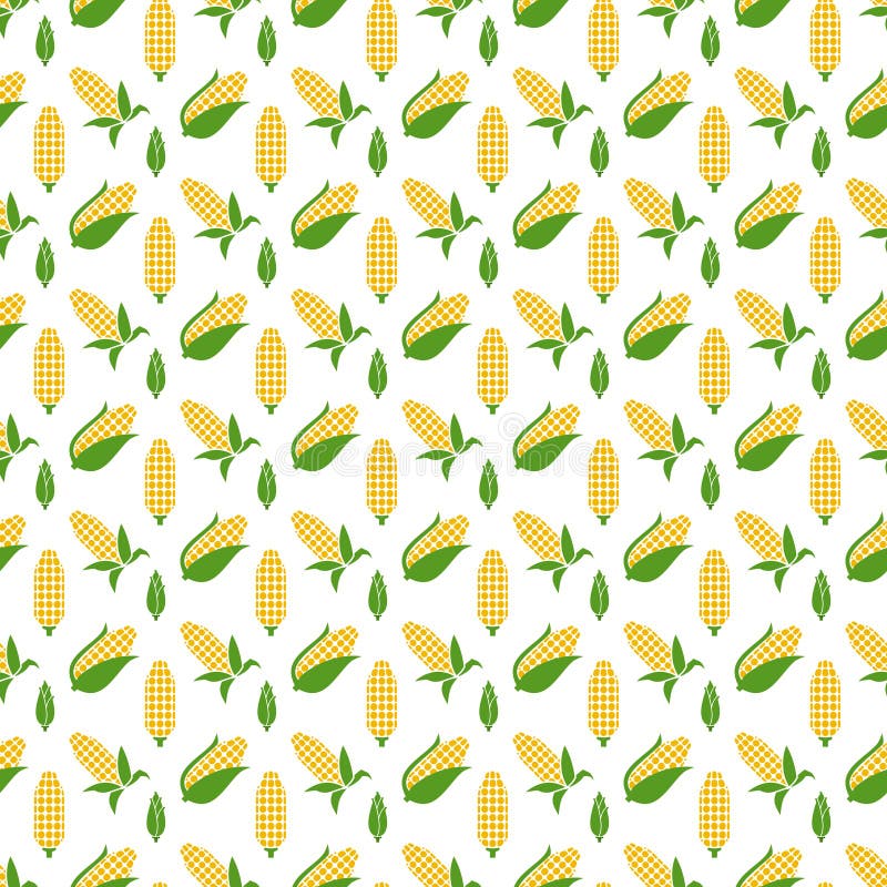 corn background pattern