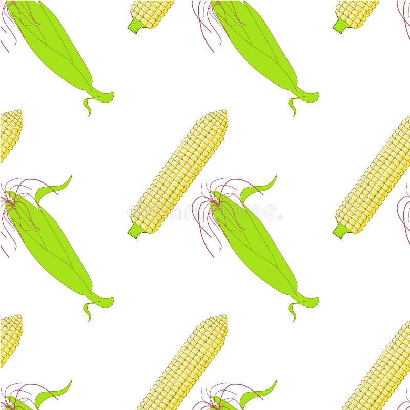 Colorful Corn Stock Illustrations – 13,882 Colorful Corn Stock ...