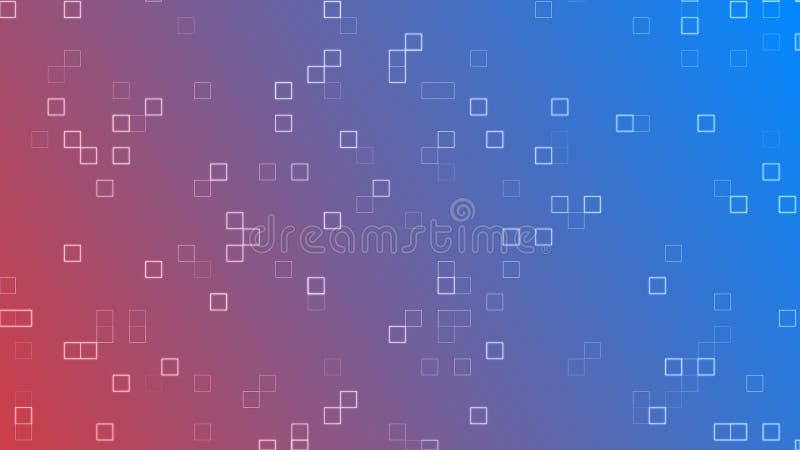Corporate Gradient Diagonal Background with Random Squares Generating ...