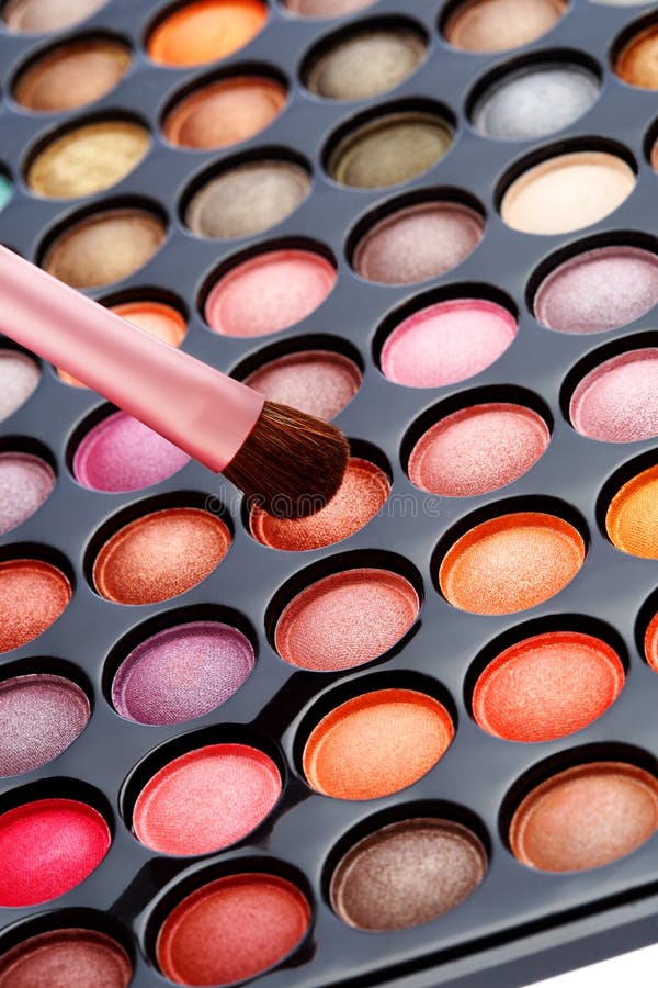 Colorful cosmetics set stock image. Image of fashion - 38807479