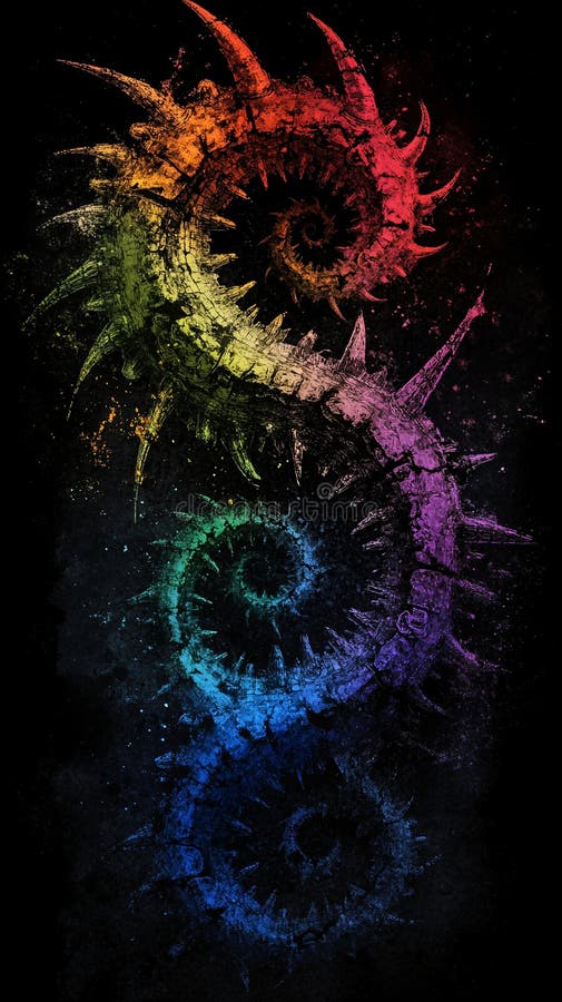 Spiky Textures Stock Illustrations – 2,420 Spiky Textures Stock ...