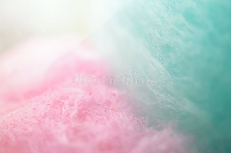 Colorful Cotton Candy in Soft Color Stock Image - Image of fluffy ...