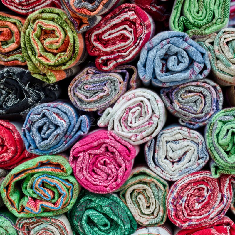 Colorful cotton towels stock photo. Image of sample, laundry - 29066616