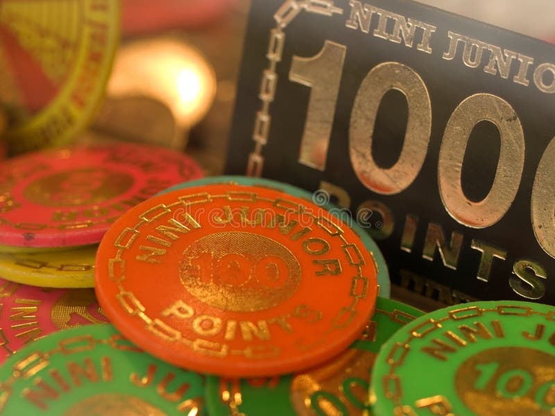 Colorful counters stock image. Image of gambling, disc - 15087643