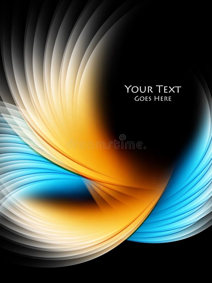 Colorful cover design stock vector. Illustration of abstract - 98772765