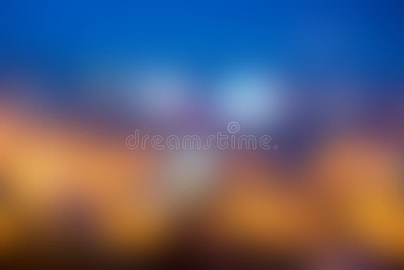 Colorful Cozy Blur Abstract Background, Light Effect Stock Image ...
