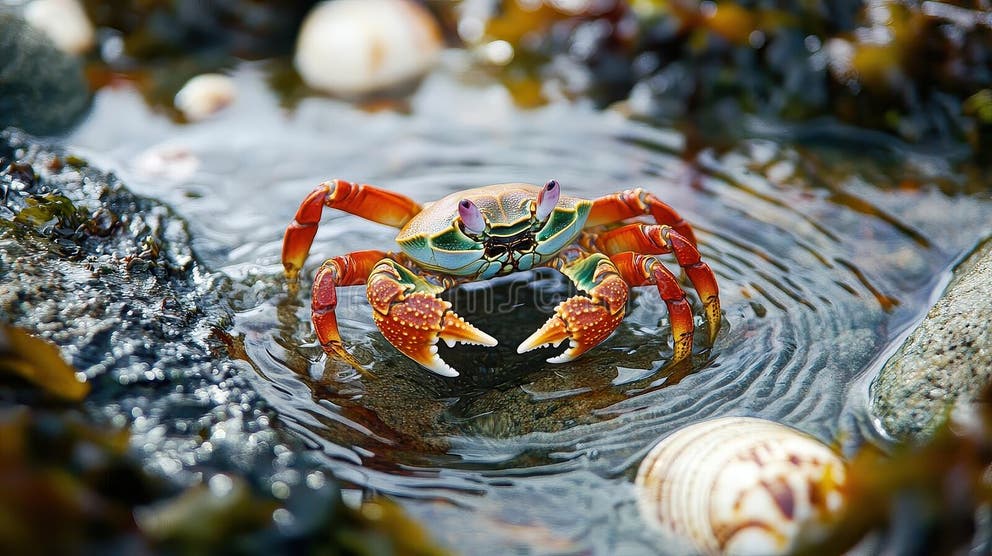 Colorful Tide Pool Stock Illustrations – 608 Colorful Tide Pool Stock ...