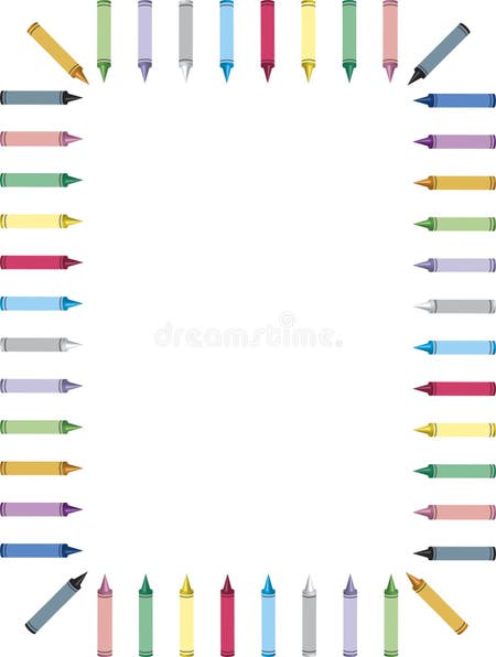 Colorful Border Shapes Stock Illustrations – 19,911 Colorful Border ...
