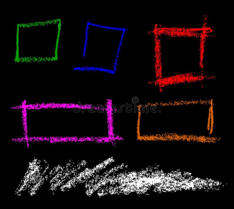 Crayon Scribble Border Stock Illustrations – 1,576 Crayon Scribble ...