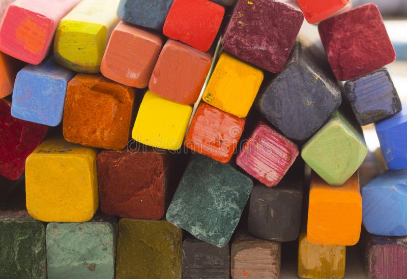 Colorful crayons stock photo. Image of diversity, blue - 46873472