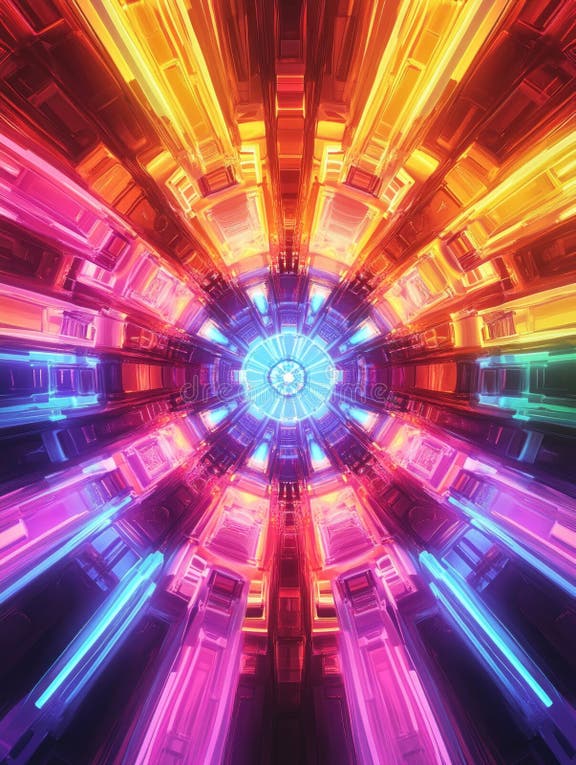 Abstract Background with Circular Design Stock Photo - Image of shape ...