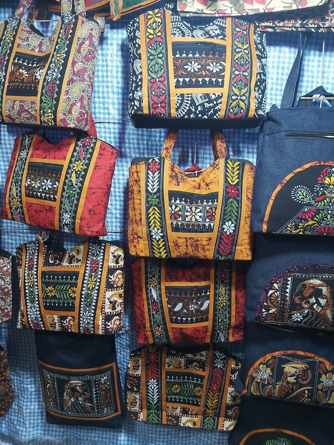 Colorful creative bags stock image. Image of beautiful - 175783047