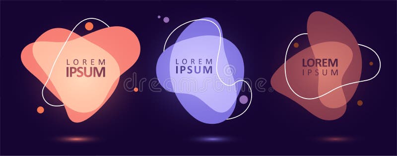 Colorful creative frames stock vector. Illustration of competition ...