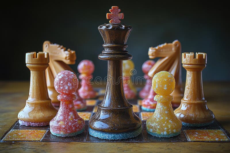 Candy Chessboard Stock Illustrations – 59 Candy Chessboard Stock ...