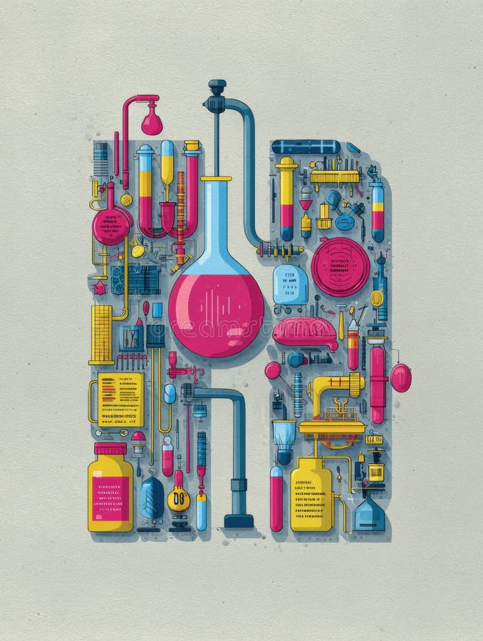 Visual Glossary of Pediatric Oncology with Soft Typography Design ...