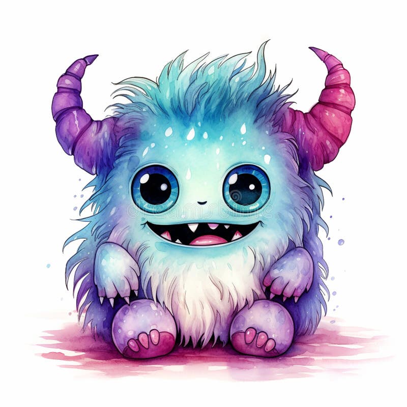 Colorful Creature Illustration Imaginative Delight Stock Illustration ...