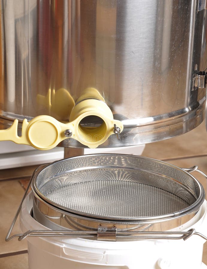 Working Tool for Honey Extracting Stock Photo - Image of sieving, tool ...
