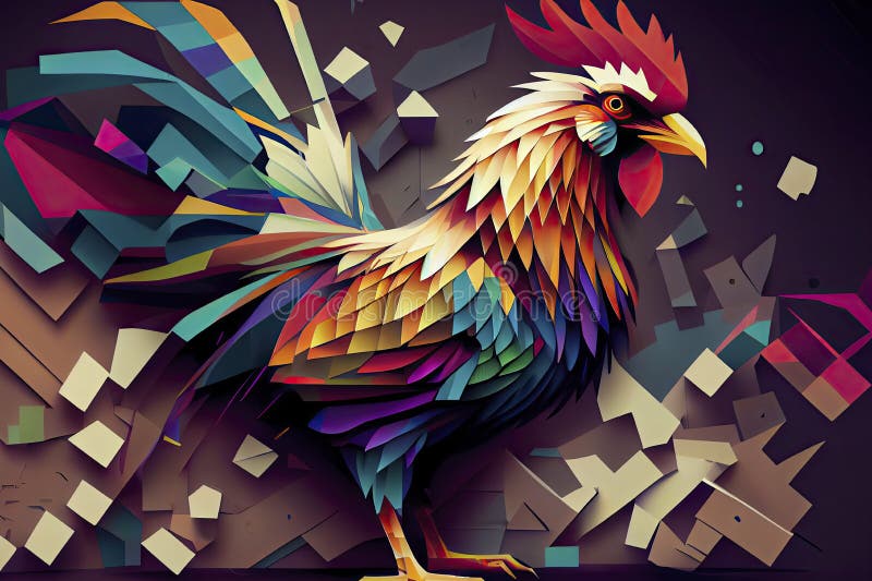 Chicken Polygon Stock Illustrations – 850 Chicken Polygon Stock ...