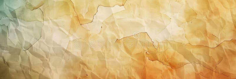 Colorful Crumpled Paper Texture with Multicolor Gradient is Vibrant ...