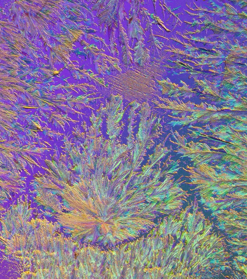 Colorful crystal macro stock photo. Image of ascorbic - 7872418
