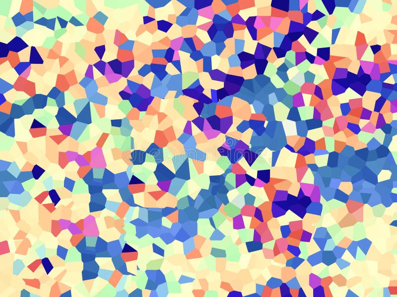 Colorful Crystal Shaped Background Design Stock Illustration ...