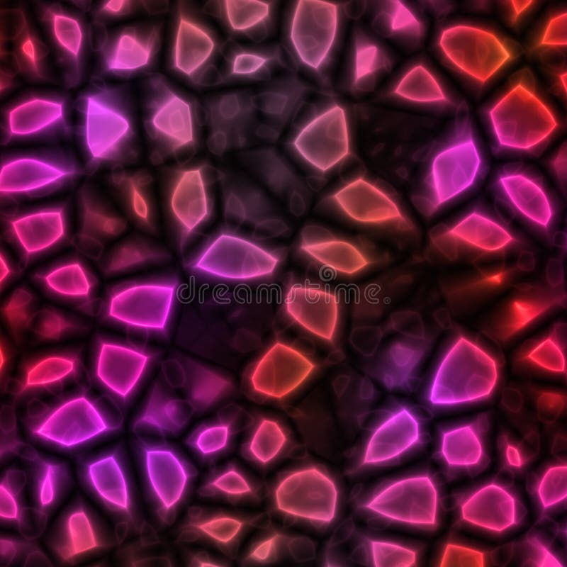 Colorful Crystal Wallpaper or Texture Stock Illustration - Illustration ...