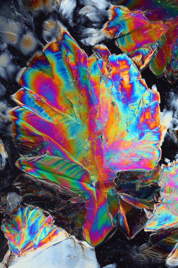 Colorful crystals stock image. Image of surface, crystallised - 11324789