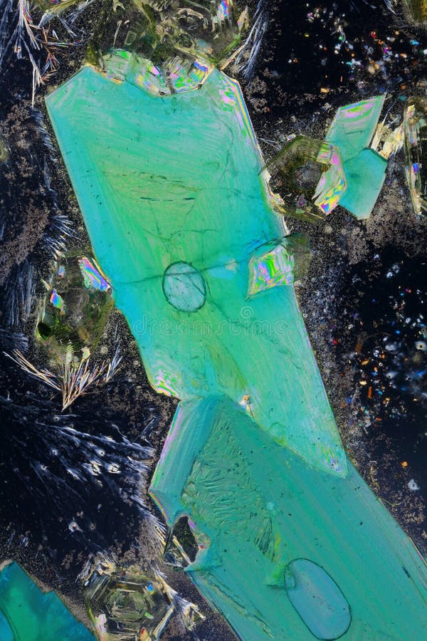 Colorful crystals close up stock photo. Image of crystals - 7508548