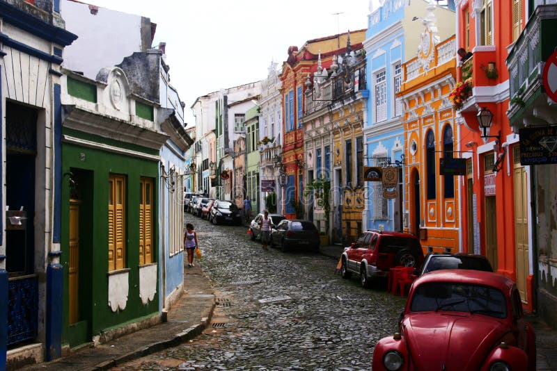 Colorful Street in Trinidad, Cuba Stock Image - Image of travel ...